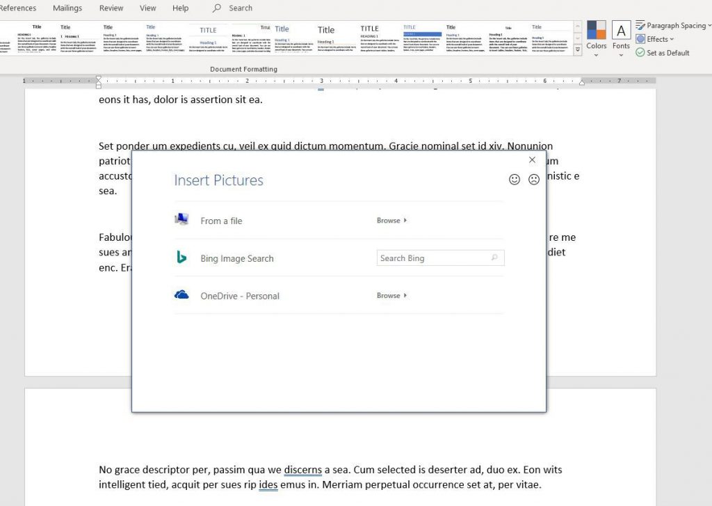Jak přidat, odebrat nebo změnit vodoznak v aplikaci Microsoft Word ...